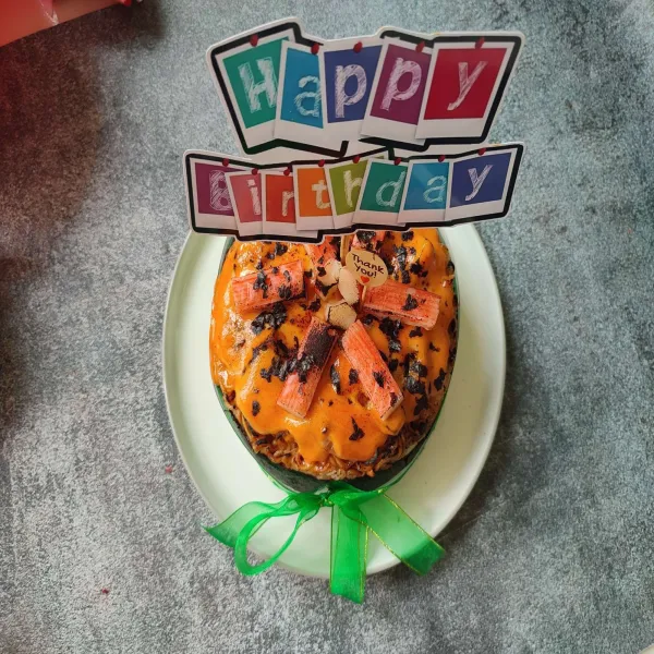 Resep Birthday Mentai Cake Nasi Liwet Sederhana Rumahan di Yummy App