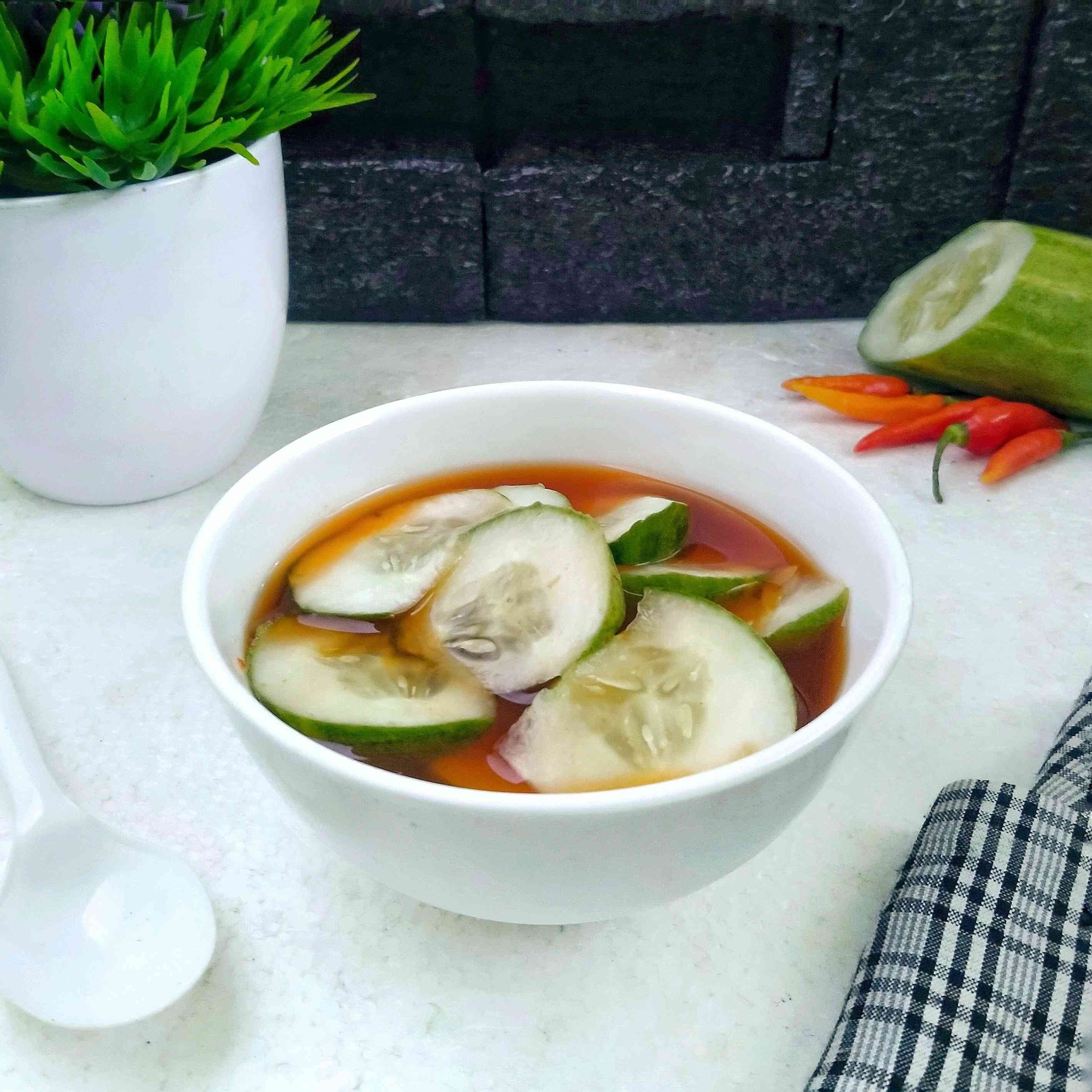 Resep Asinan Timun Sederhana Rumahan di Yummy App