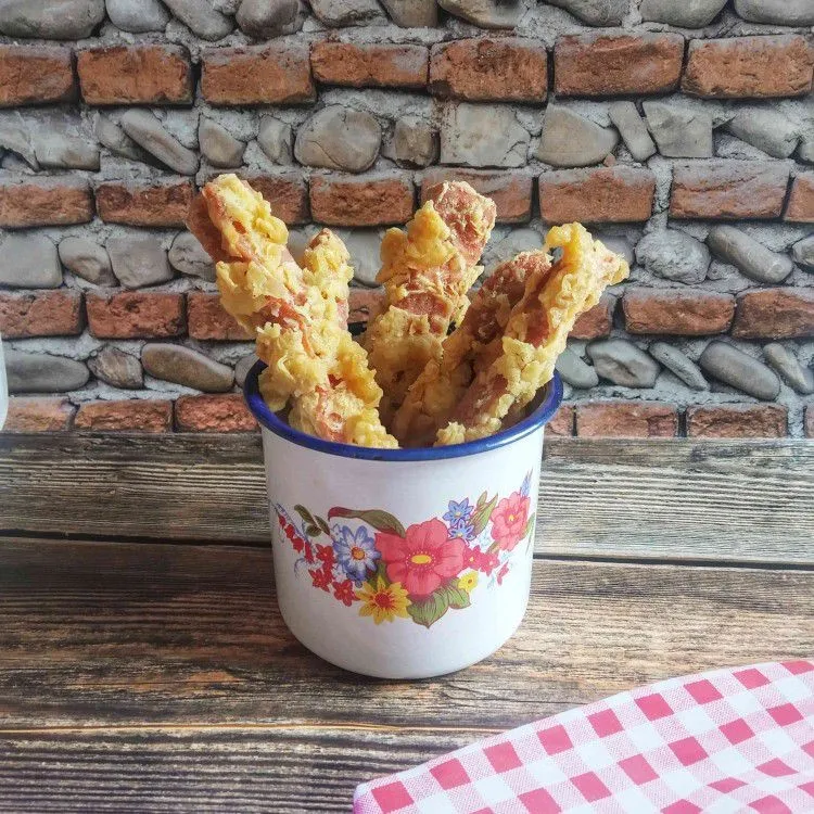 Resep Chicken Luncheon Fries Sederhana Rumahan di Yummy App