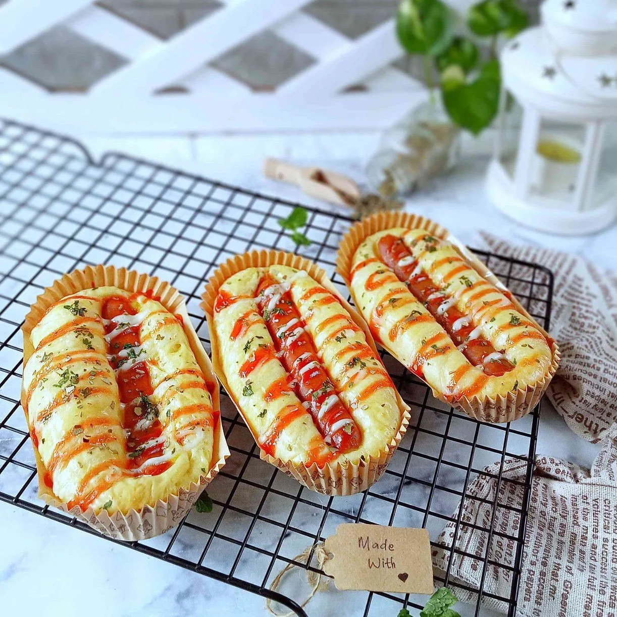 Resep Roti Sosis Sapi Sederhana Rumahan di Yummy App