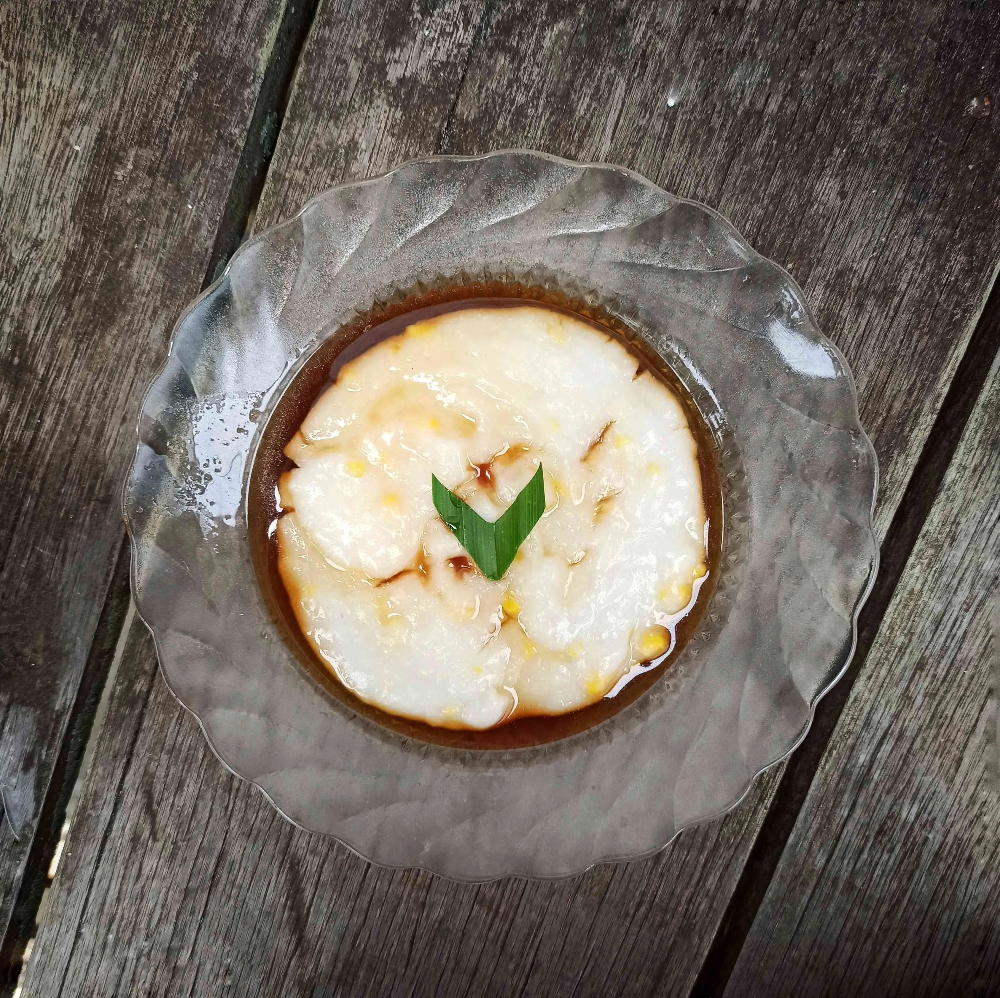 Resep Bubur Jagung Kuah Jahe Aren Sederhana Rumahan di Yummy App