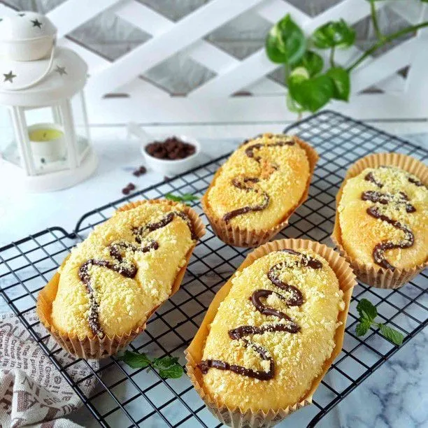 Resep Choco Crumble Bread Sederhana Rumahan di Yummy App