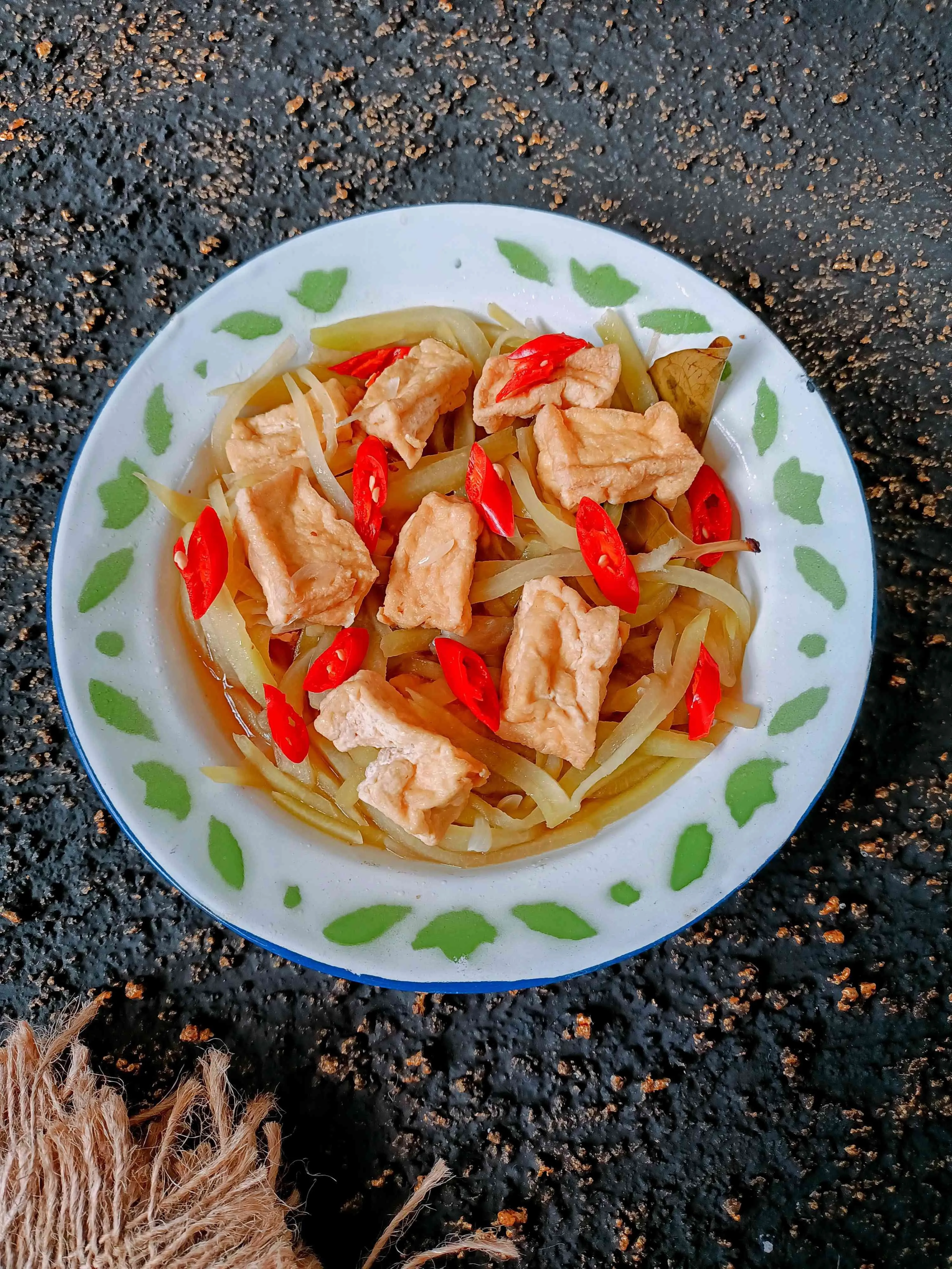 Resep Tumis Labu Siam Tahu Jagomasak2022 Sederhana Rumahan Di Yummy App