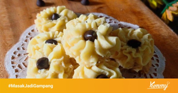 Resep Semprit Jadul Sederhana Rumahan Di Yummy App