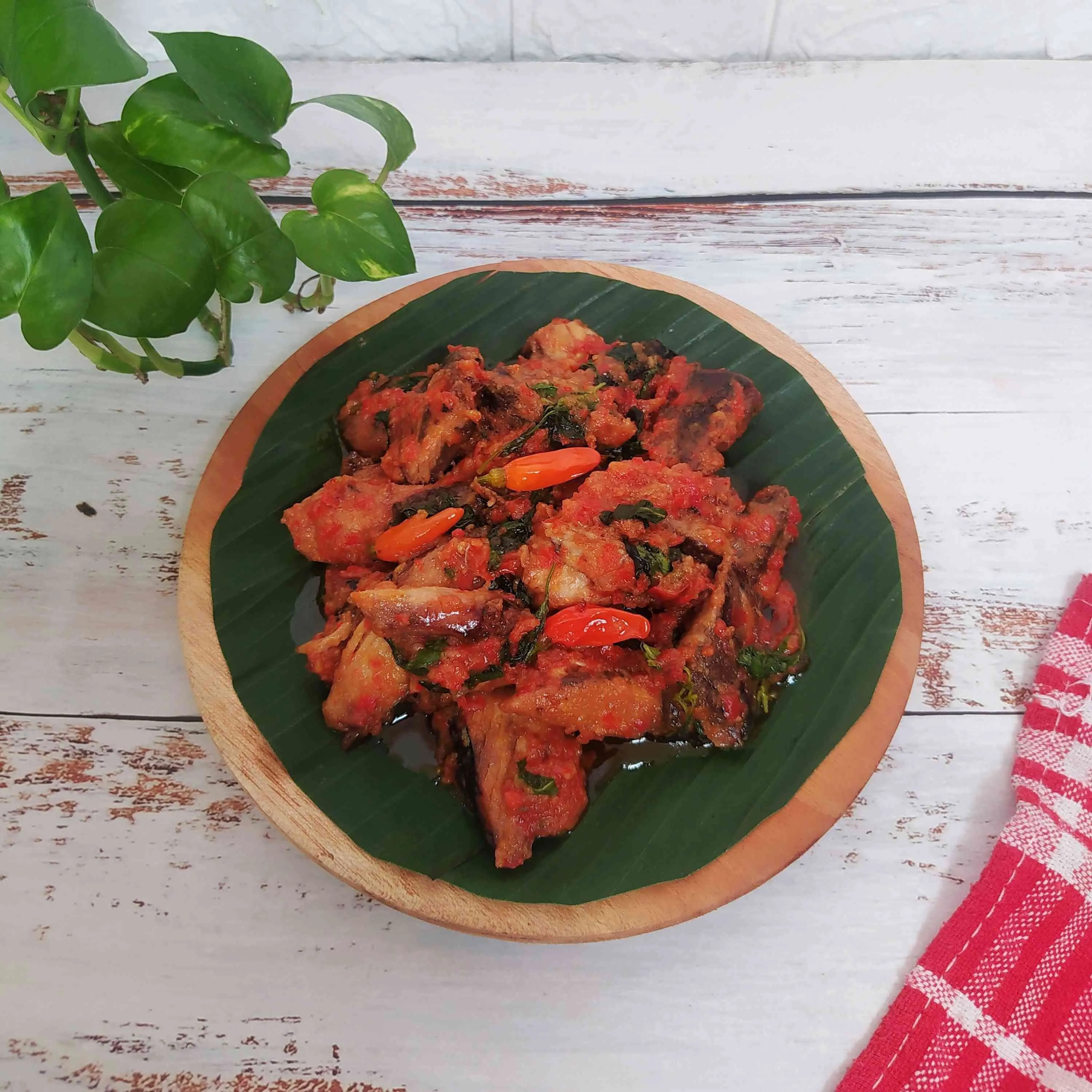 Resep Pindang Tongkol Kemangi Creamy Sederhana Rumahan Dari Vhita Hani