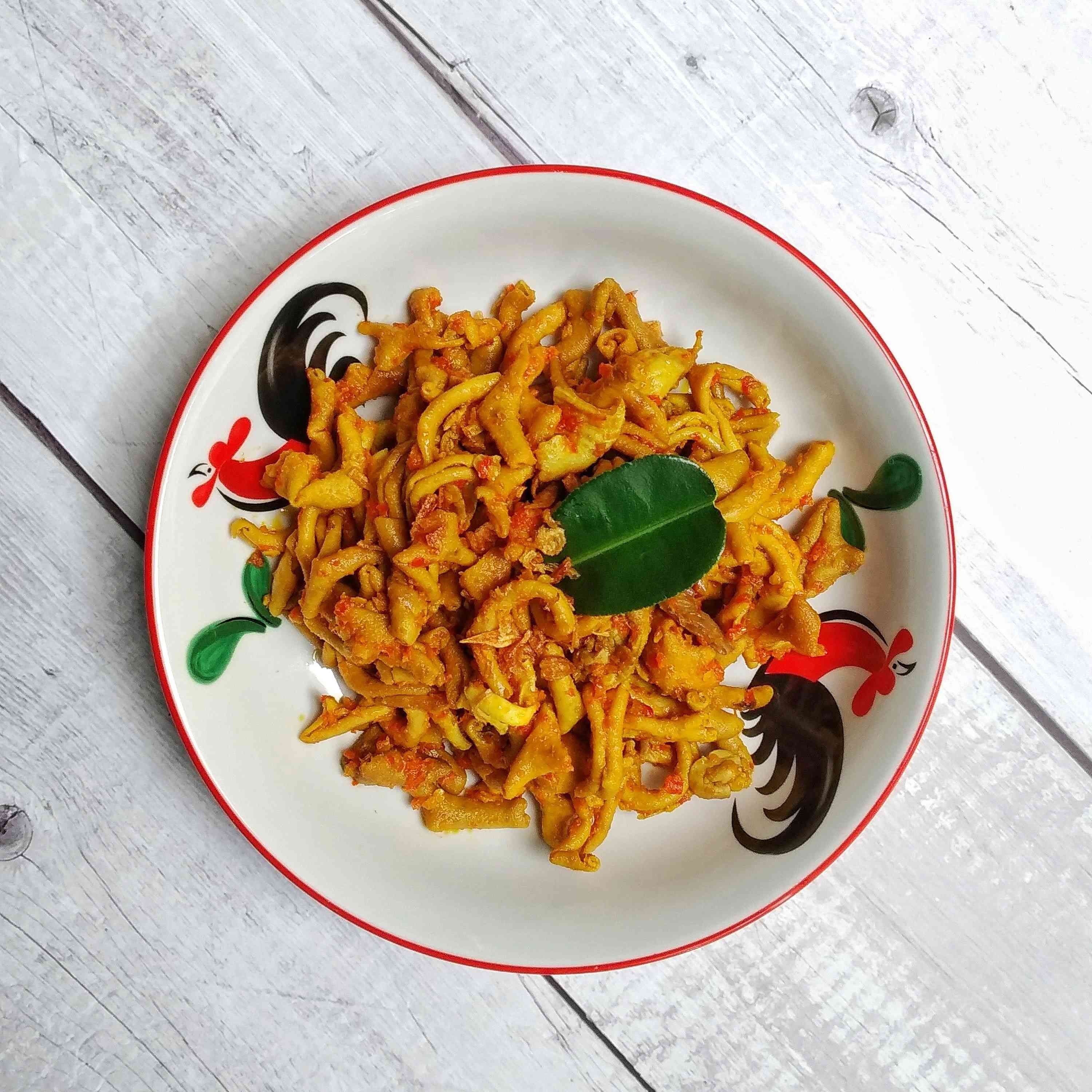 Resep Usus Balado Sederhana Rumahan di Yummy App