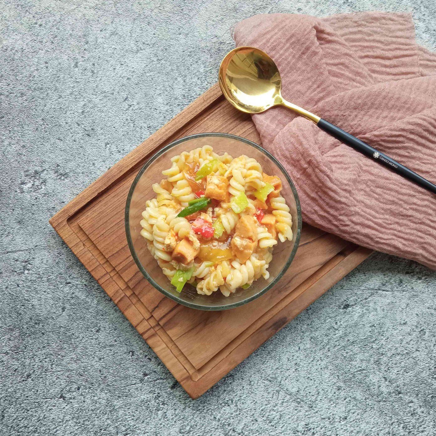 Resep Seblak Sosis Pasta Sederhana Rumahan dari Diana Nurjanah