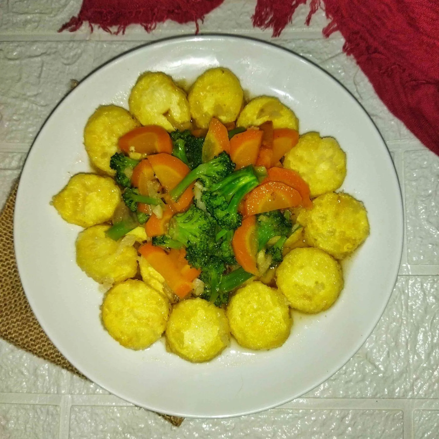 Resep Tumis Tofu Dan Sayuran Jagomasak2022 Sederhana Rumahan Di Yummy App