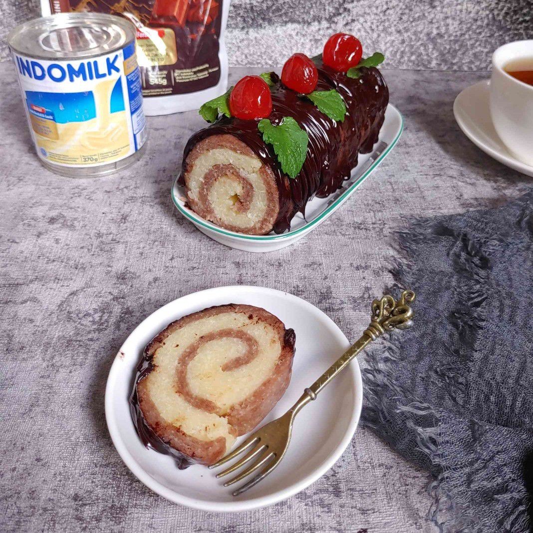 Resep Getuk gulung spesial indomilk Sederhana Rumahan di Yummy App