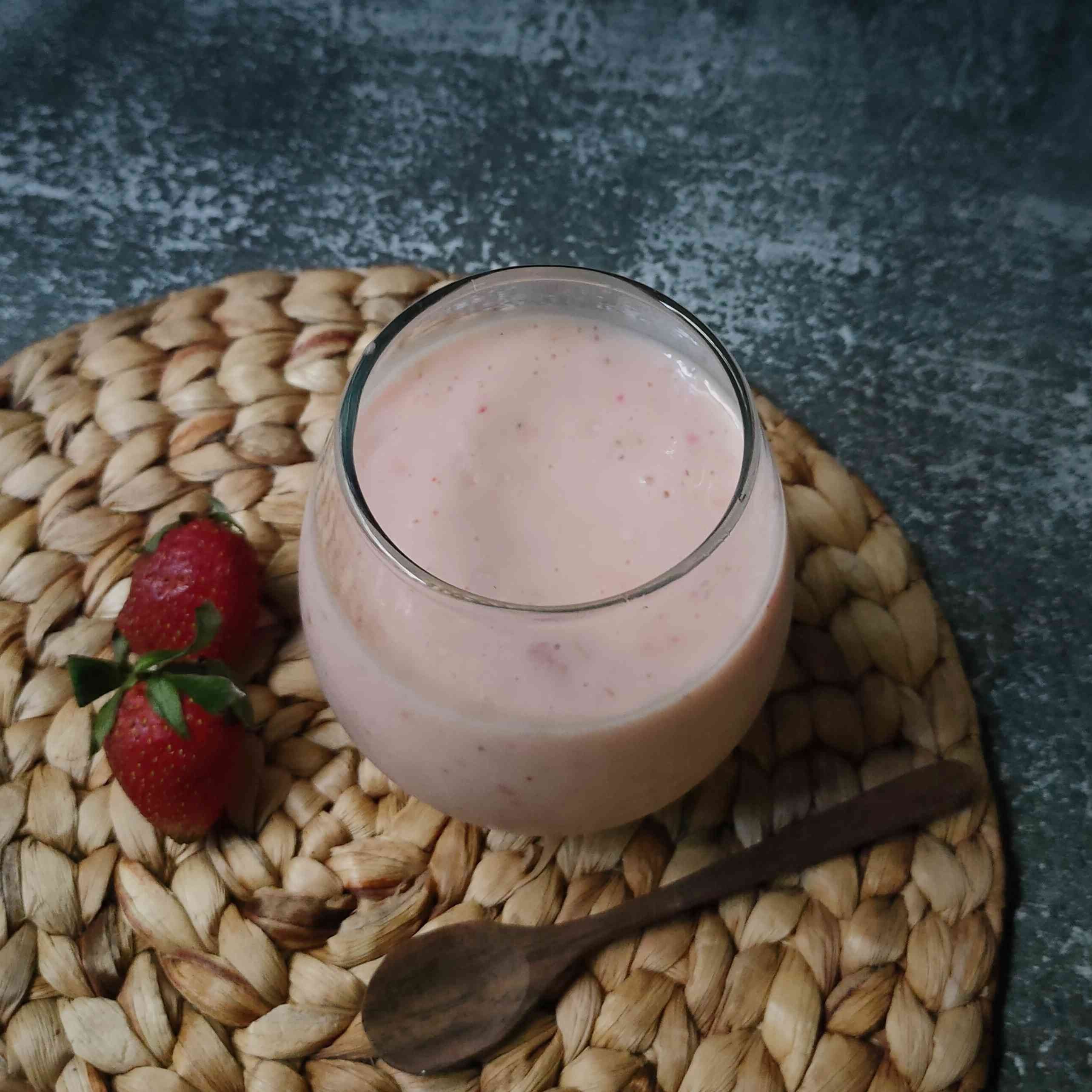 Resep Jus Tape Stroberi Sederhana Rumahan di Yummy App