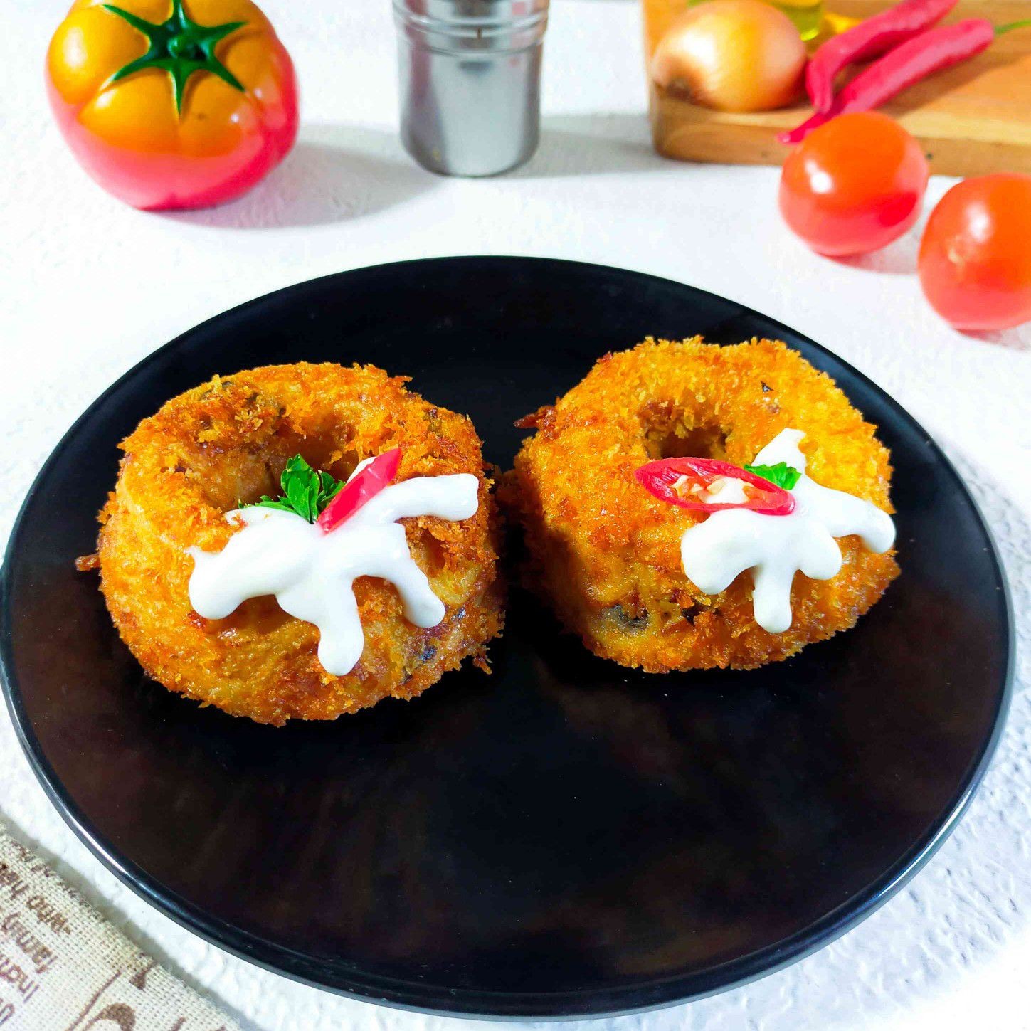 Resep Spaghetti Donat #JagoMasak2022 Sederhana Rumahan di Yummy App