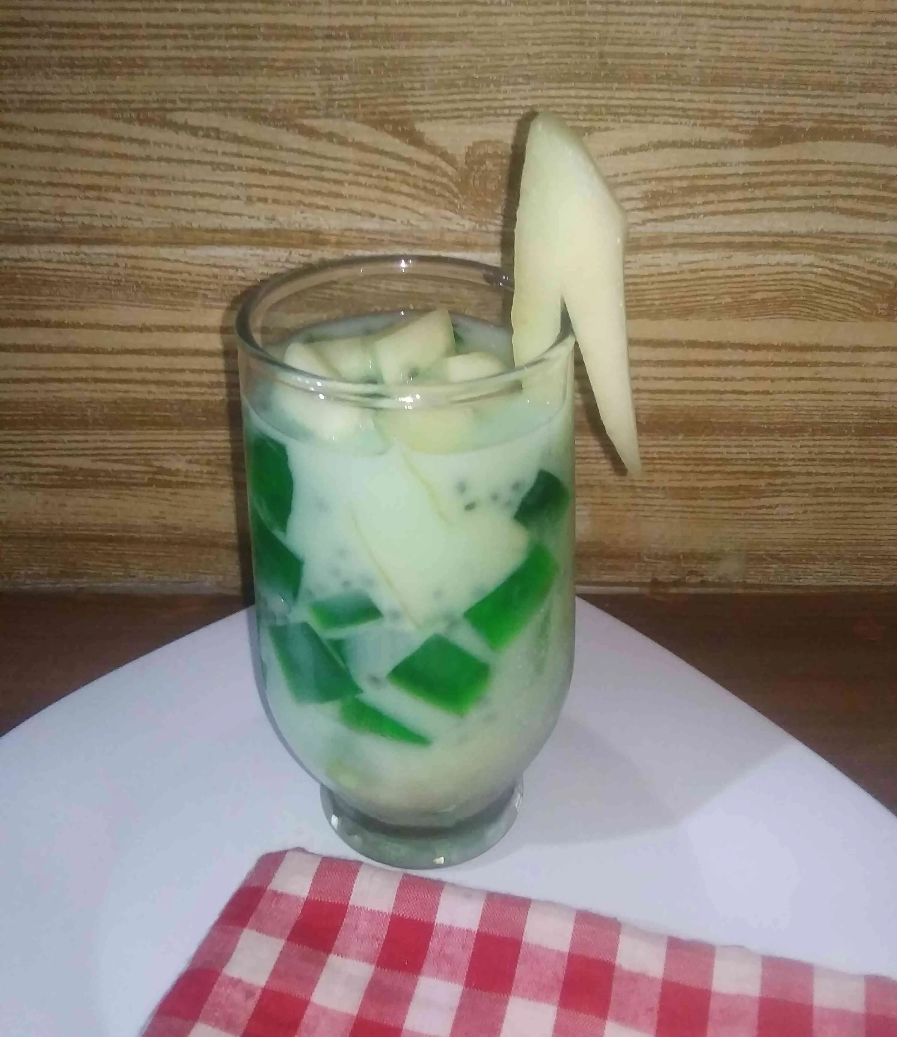 Resep Es Susu Melon Sederhana Rumahan Di Yummy App