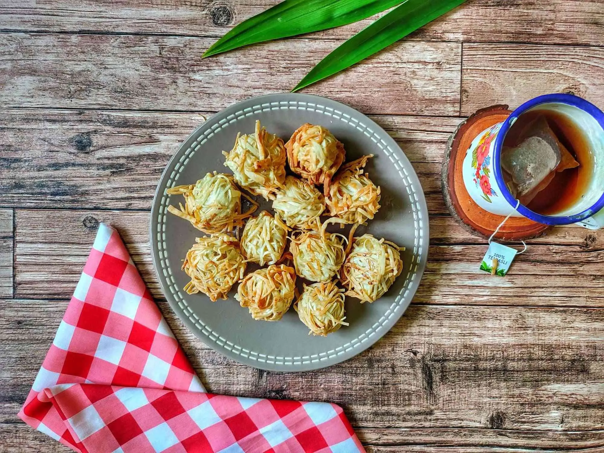 Resep Pisang Rambutan #JagoMasakApril Sederhana Rumahan di Yummy App