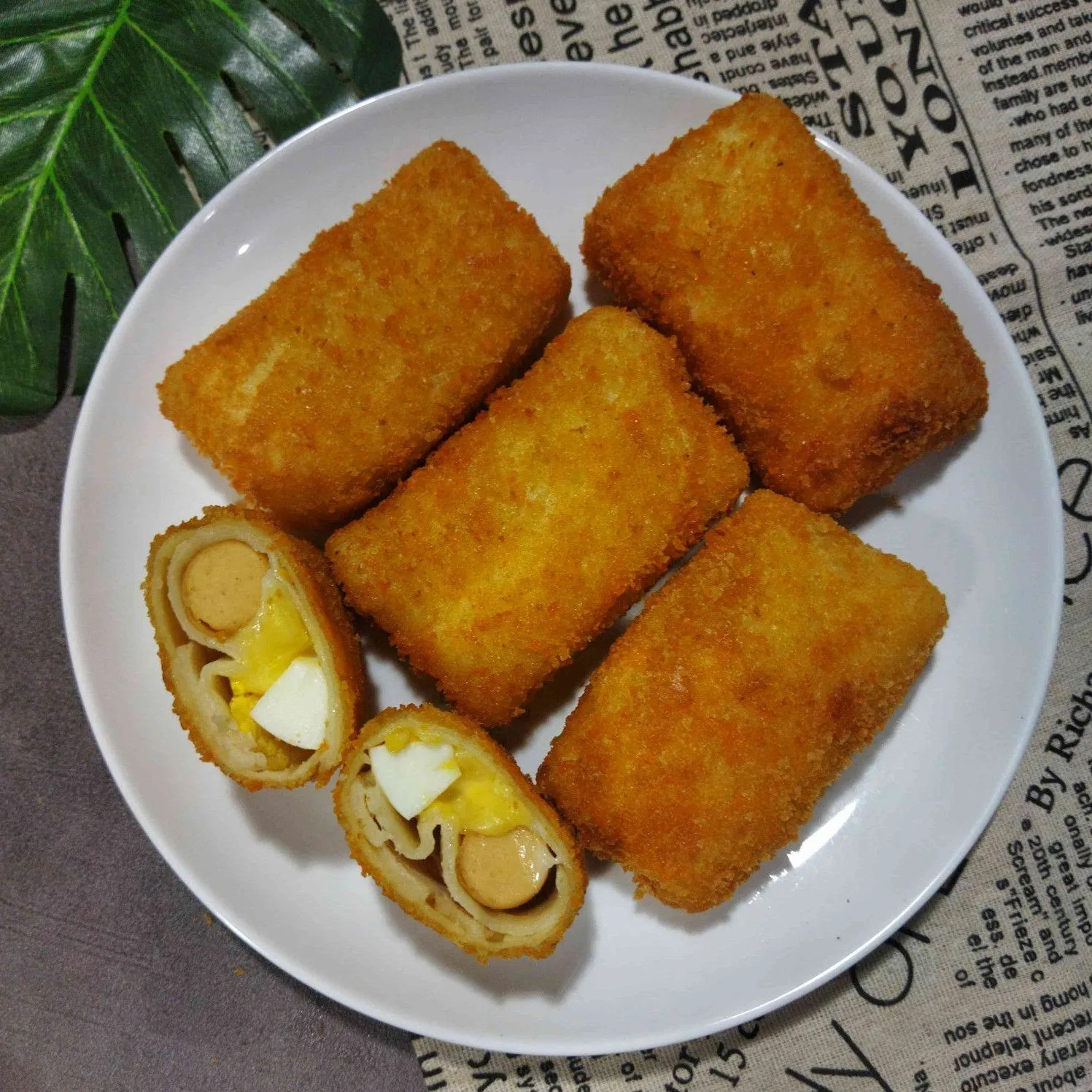 Resep Risol Mayo Sosis Mozzarella #JagoMasak2022 Sederhana Rumahan di ...