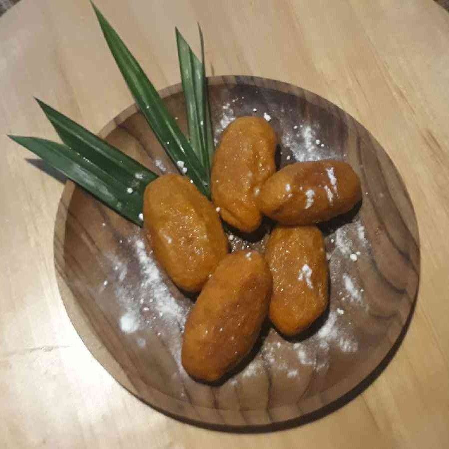 Resep Pilus Ubi Isi Gula #JagoMasak2022 Sederhana Rumahan di Yummy App