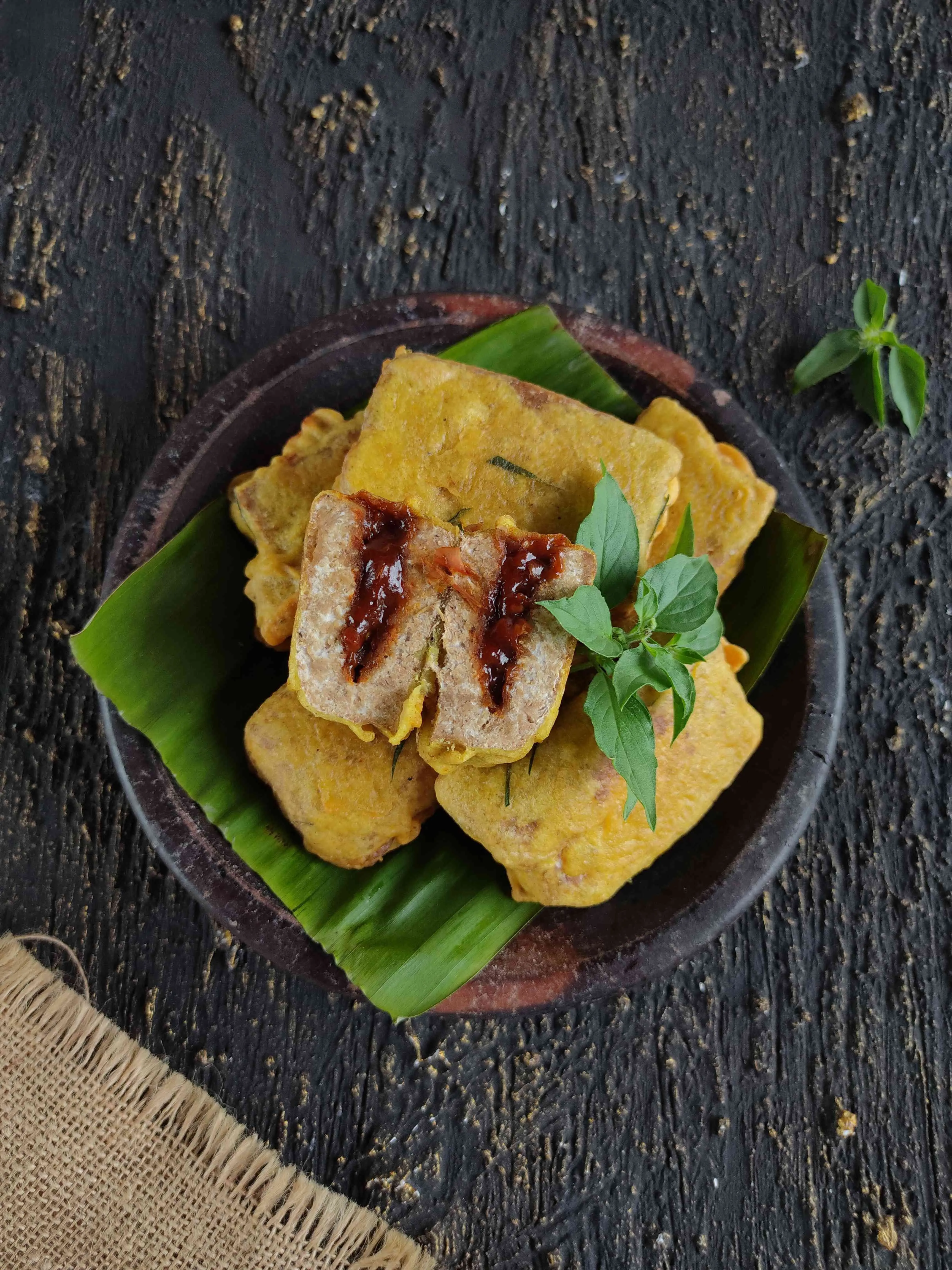 Resep Tempe Gembus Mercon #JagoMasakApril Sederhana Rumahan di Yummy App