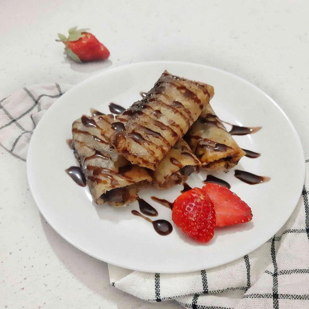 Resep Lumpia Piscok #JagoMasak2022 Sederhana Rumahan di Yummy App