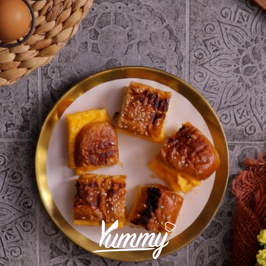 Resep Roti Hamlet Kaya Mudah dan Cepat