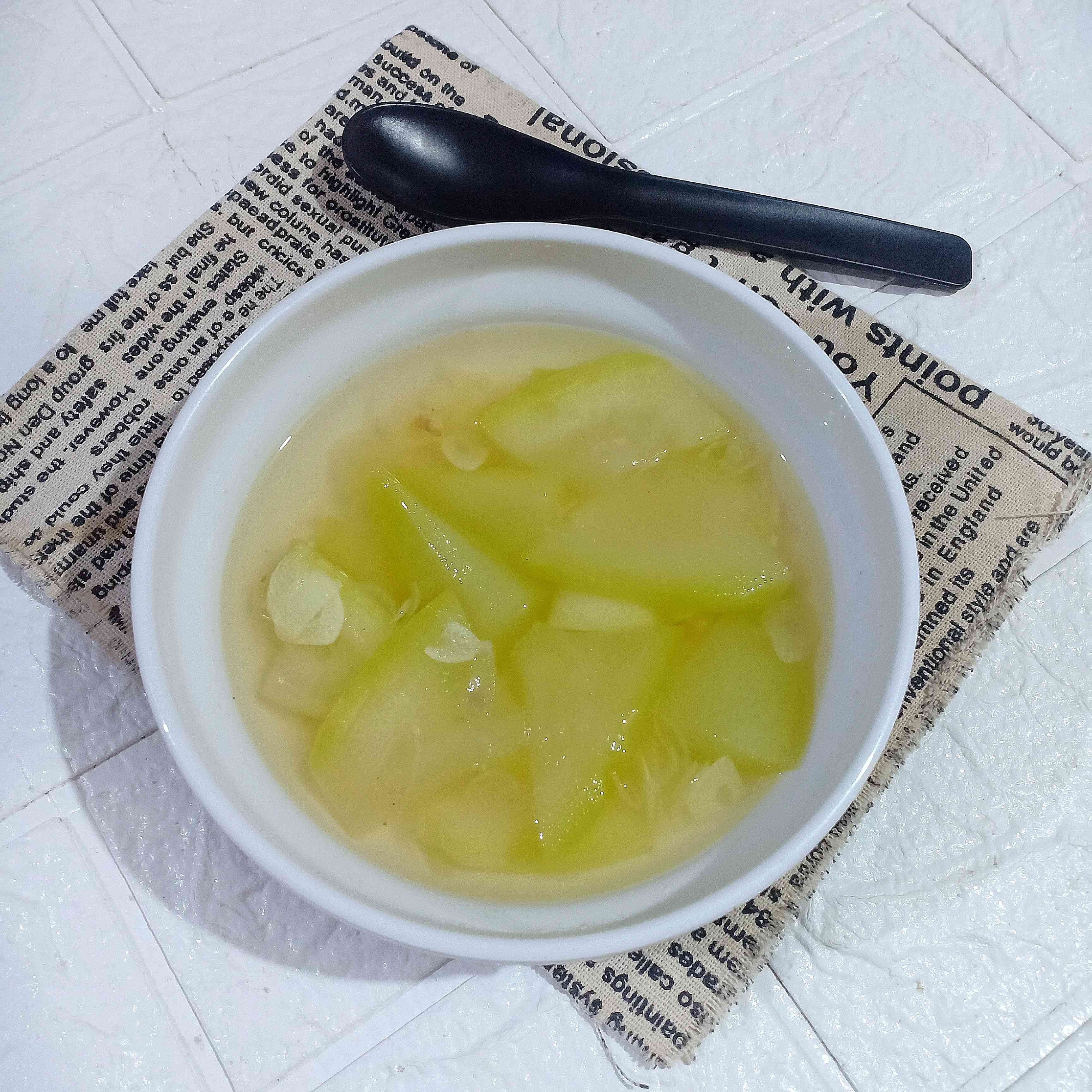 Resep Sayur Bening Labu Air Sederhana Rumahan di Yummy App