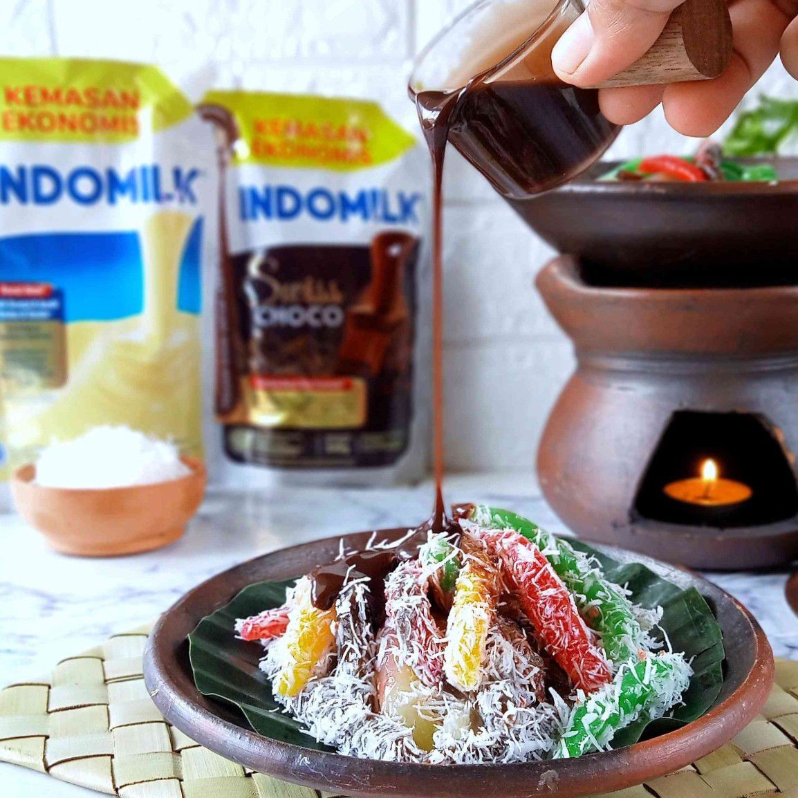 Resep Jaje Giling Bali Sederhana Rumahan di Yummy App