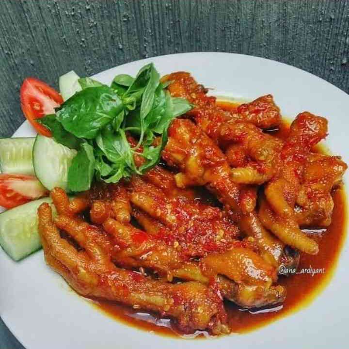 Resep Ceker Mercon Sederhana Rumahan Di Yummy App