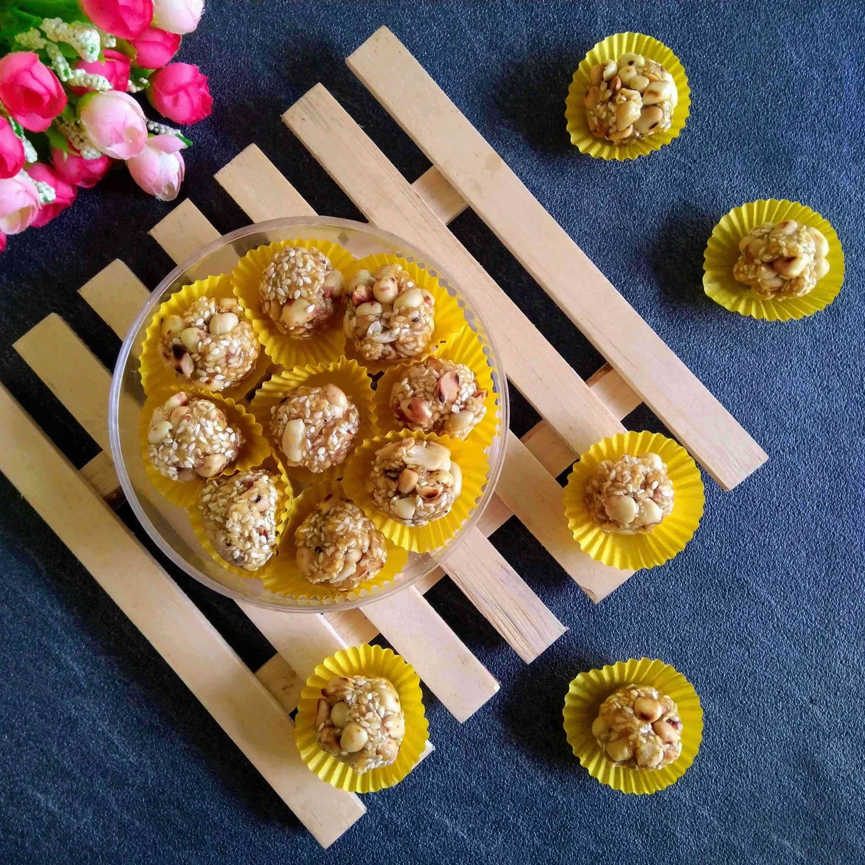 Resep Geti Kacang Wijen Sederhana Rumahan di Yummy App