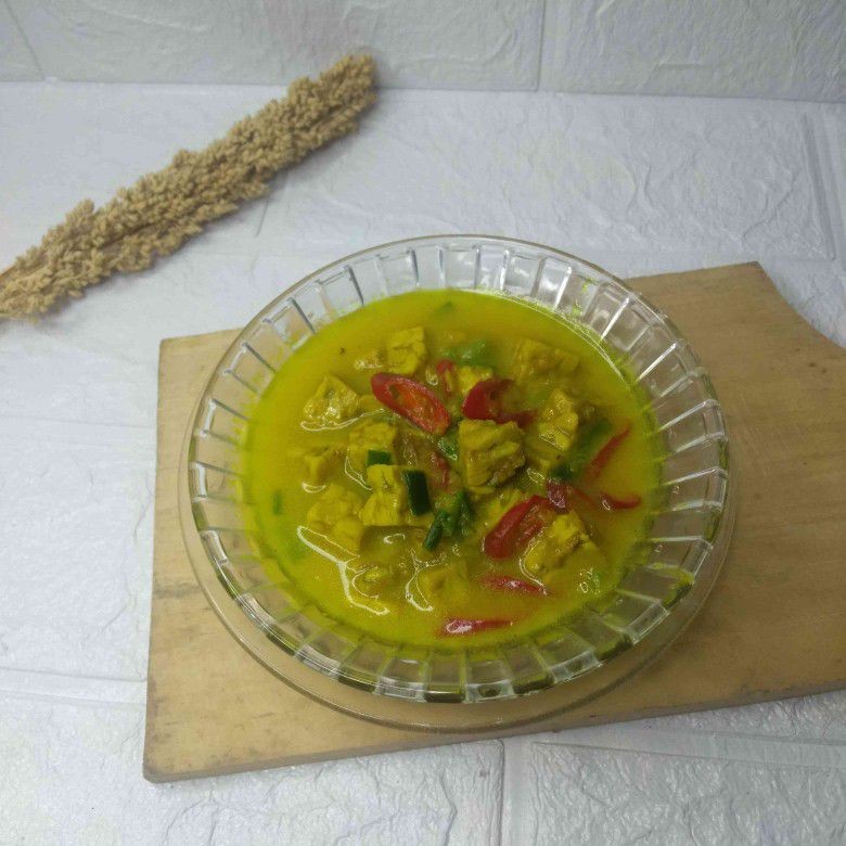 Resep Tempe Kuah Santan Sederhana Rumahan Di Yummy App