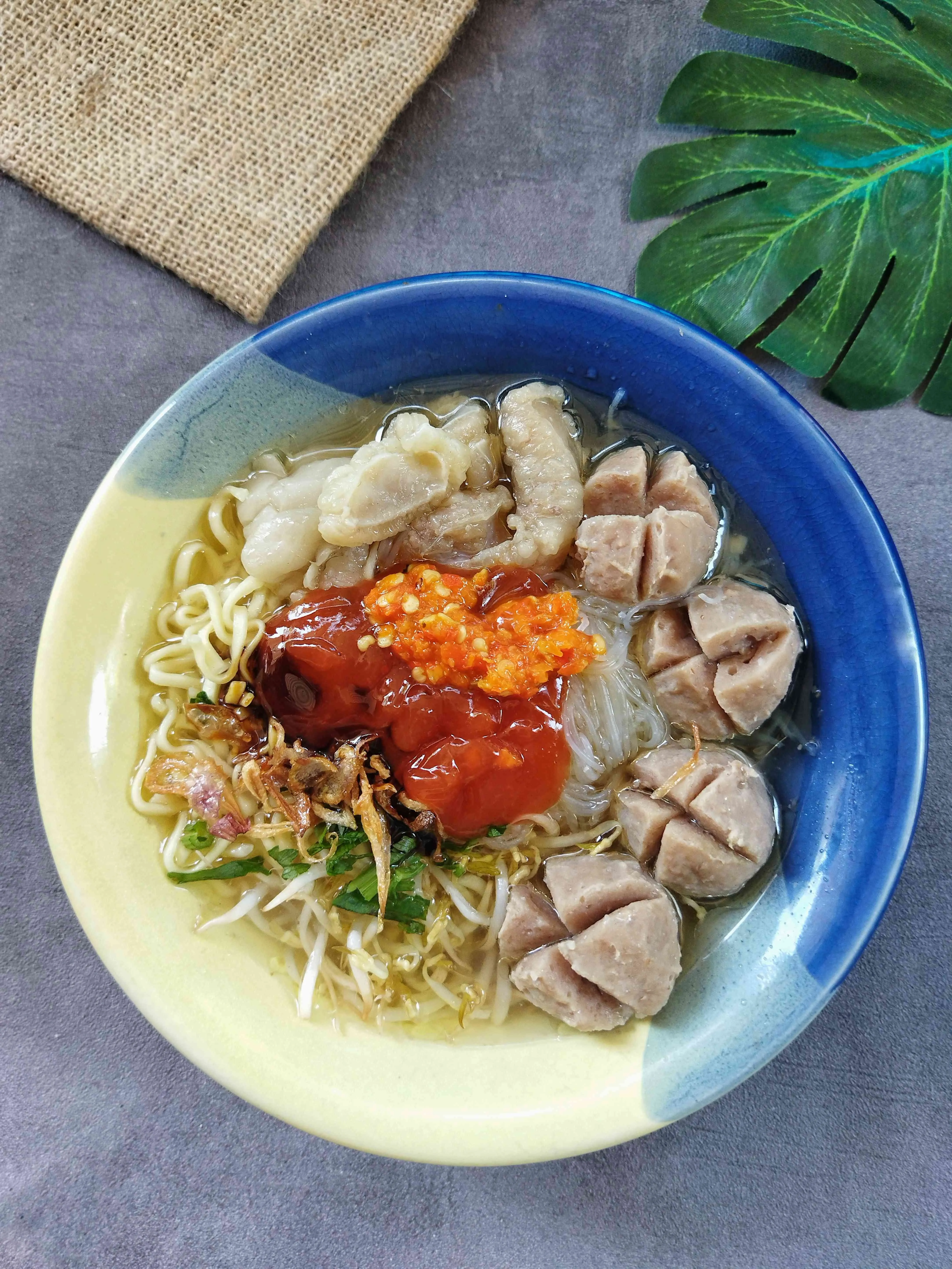 Resep Kuah Bakso Sederhana Rumahan Di Yummy App