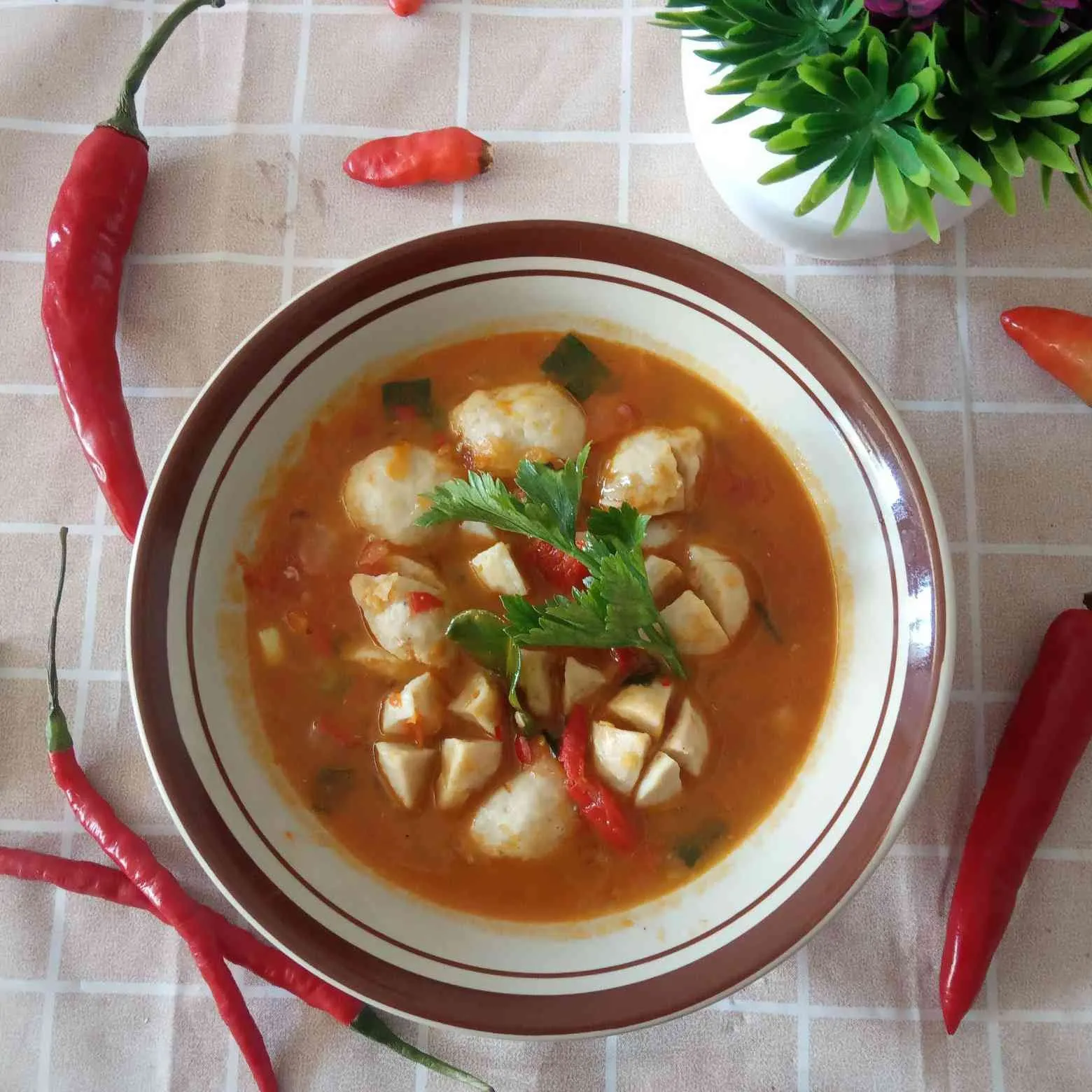 Resep Bakso Kuah Mercon Sederhana Rumahan di Yummy App