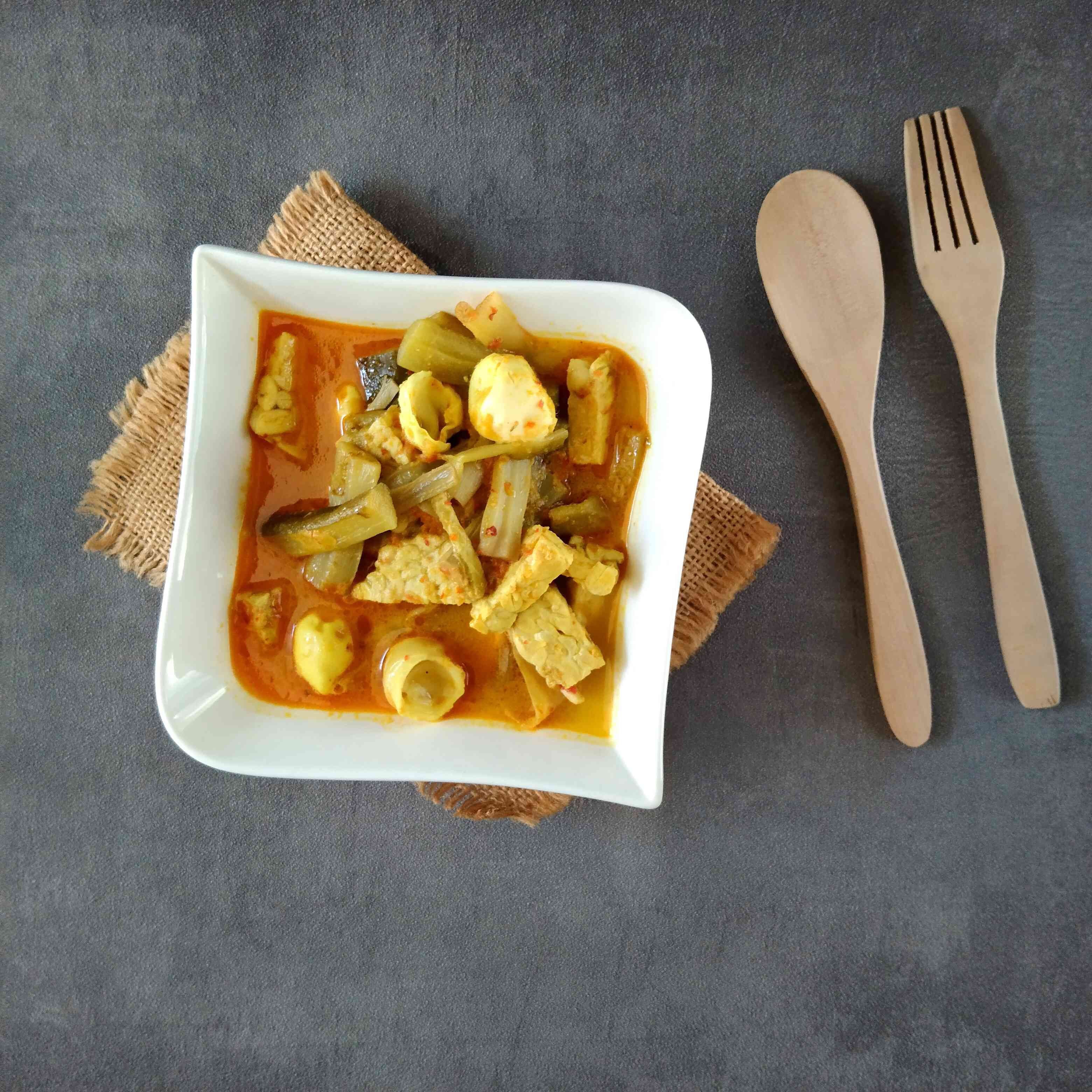 Resep Lodeh Lompong Talas Sederhana Rumahan di Yummy App