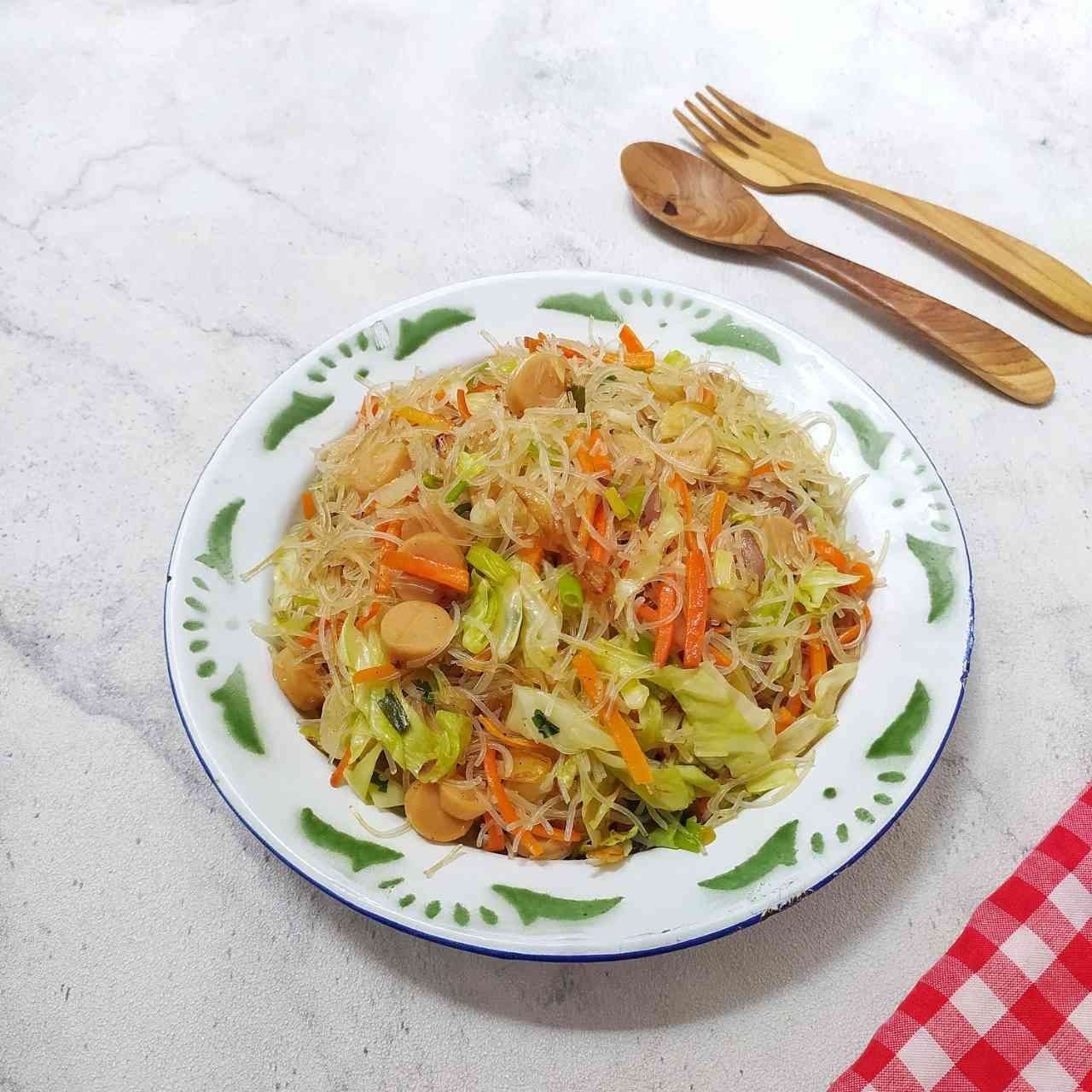 Resep Bihun Goreng Sayur dan Sosis Sederhana Rumahan dari laily puspitasari