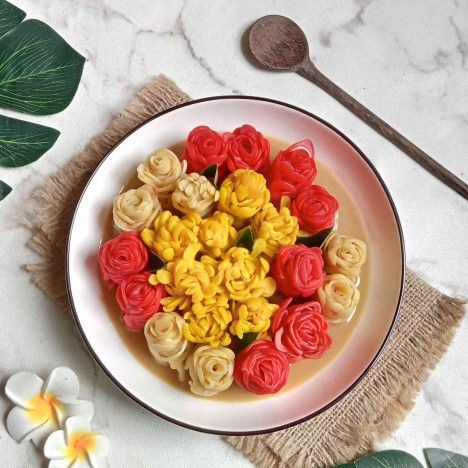 Resep Kue Jala Kuah Kinca Sederhana Rumahan di Yummy App