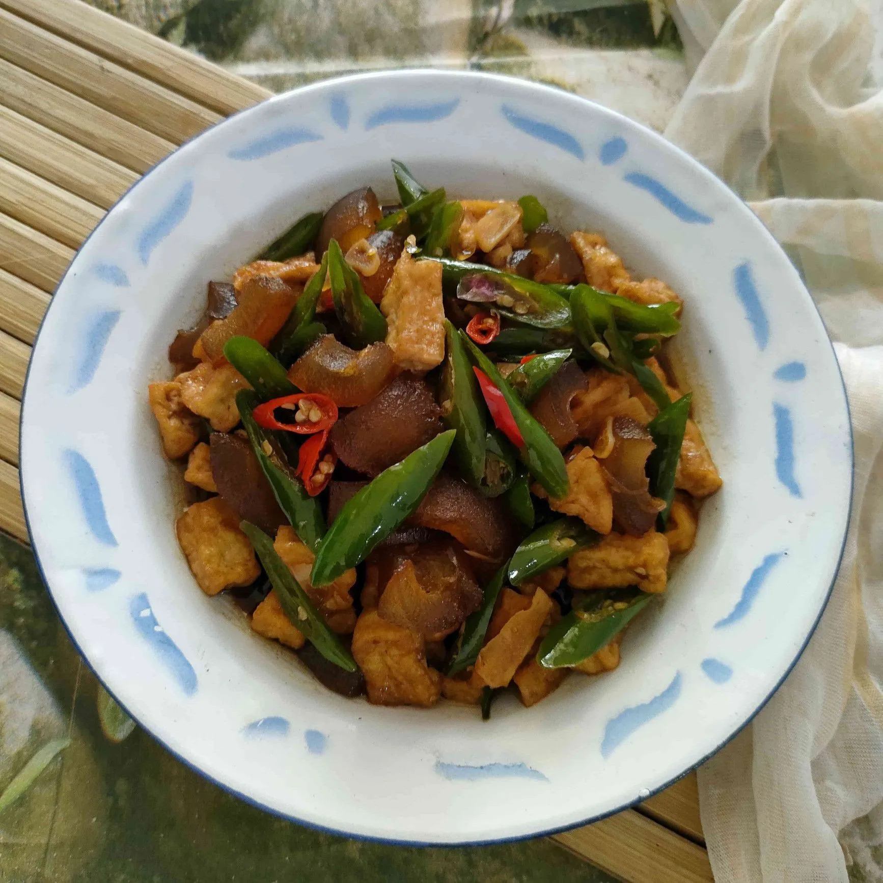 Resep Tumis Cecek Tahu Cabe Ijo Sederhana Rumahan Di Yummy App