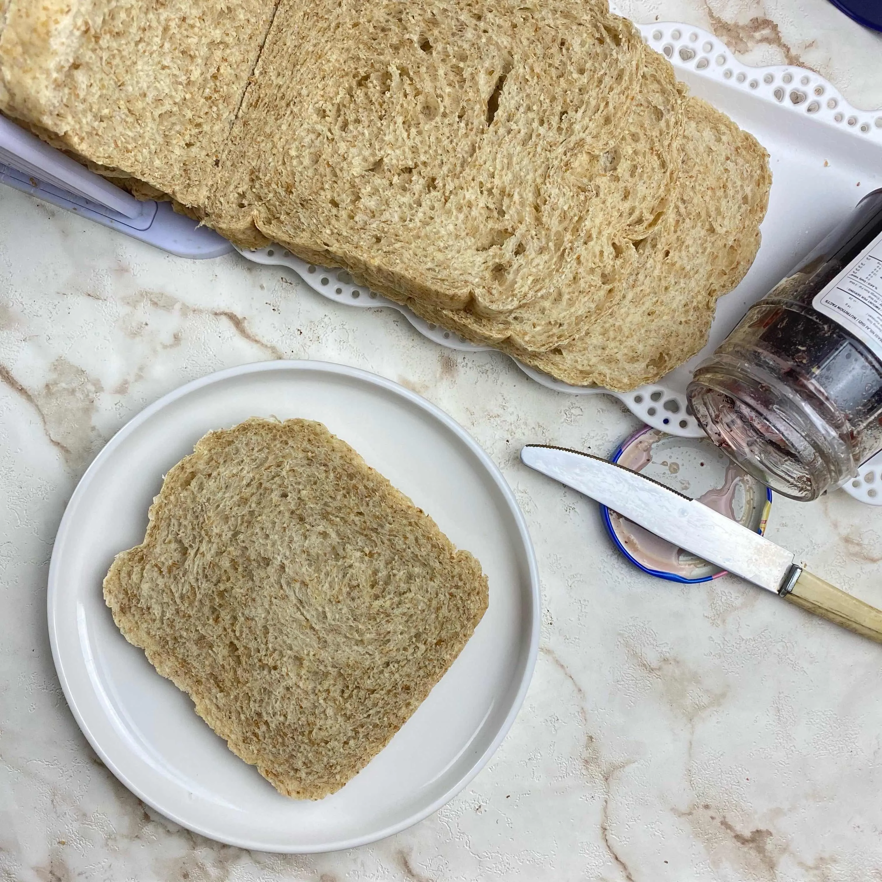 Resep Roti Tawar Gandum Sederhana Rumahan di Yummy App Resep Roti Tawar Gandum Sederhana Rumahan di Yummy App