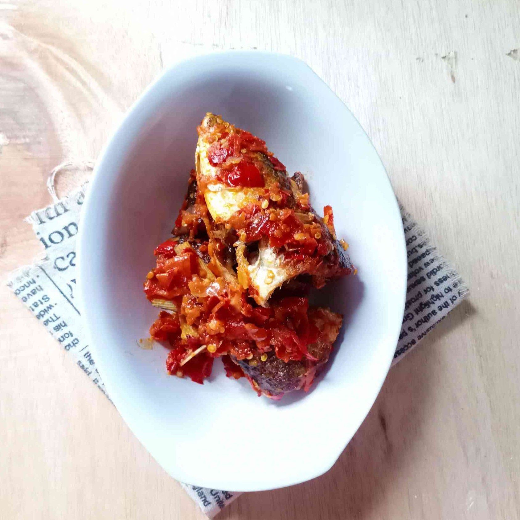 Resep Spicy Balado Bandeng Sederhana Rumahan di Yummy App