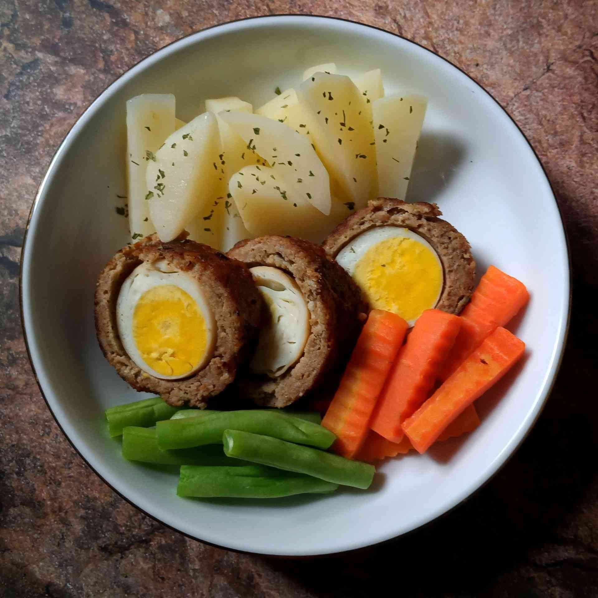 Resep Egg Stuffed Beef Galantine Sederhana Rumahan di Yummy App