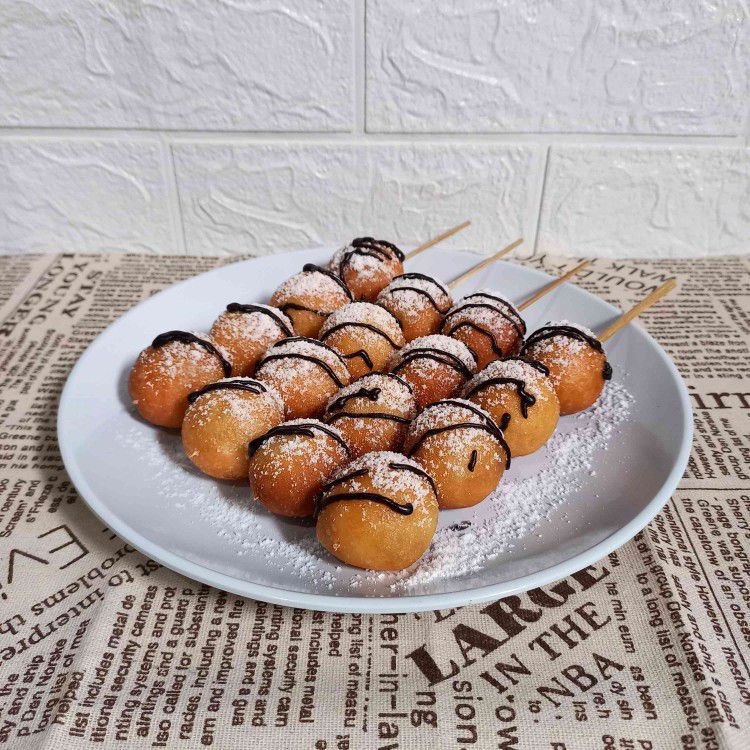 Resep Sate Donat #JagoMasakPeriode4Week7 Sederhana Rumahan dari Anugrah ...