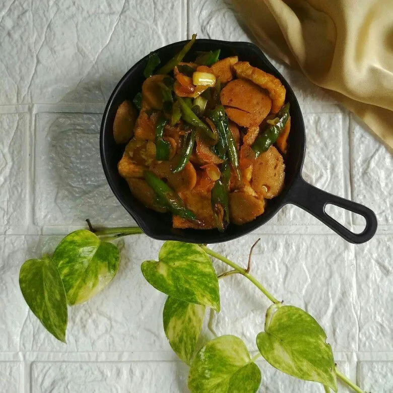 Resep Ase Baso Tahu Cabe Hijau Sederhana Rumahan di Yummy App