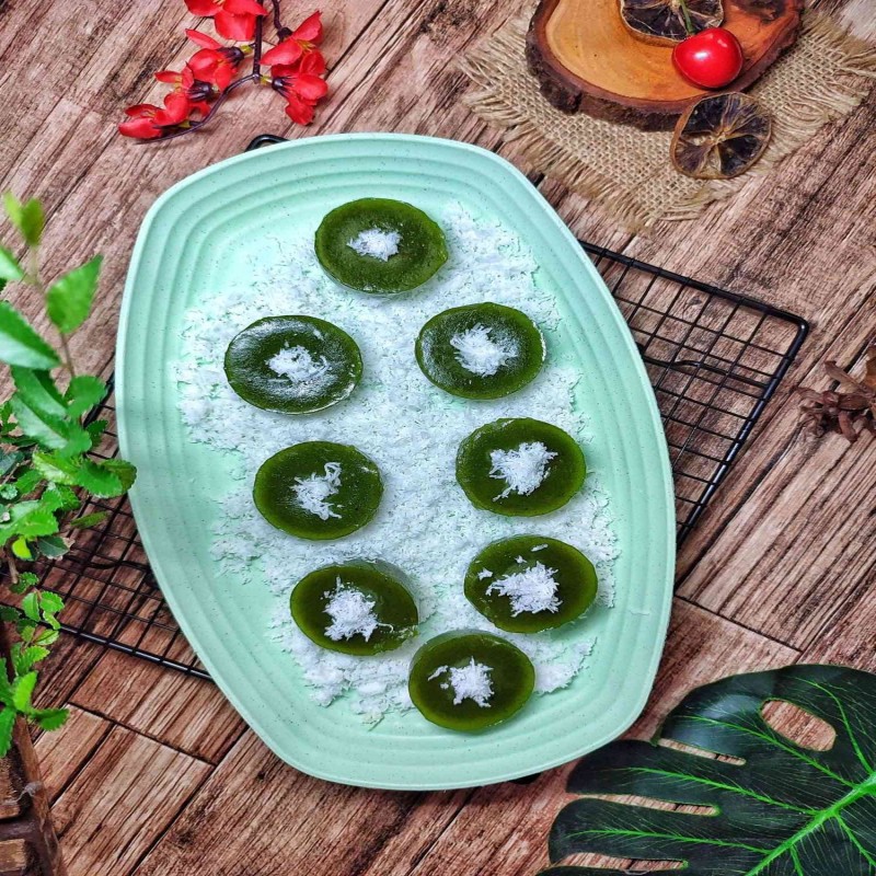 Resep Kuih Lompang Pandan Khas Malaysia Sederhana Enak | Chef Whenie ...