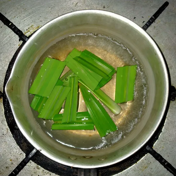 Resep Nam Bai Toey Thailand #JagoMasakPeriode4Week7 Sederhana Rumahan ...