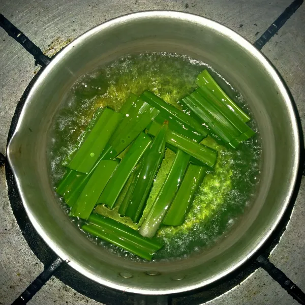 Resep Nam Bai Toey Thailand #JagoMasakPeriode4Week7 Sederhana Rumahan ...