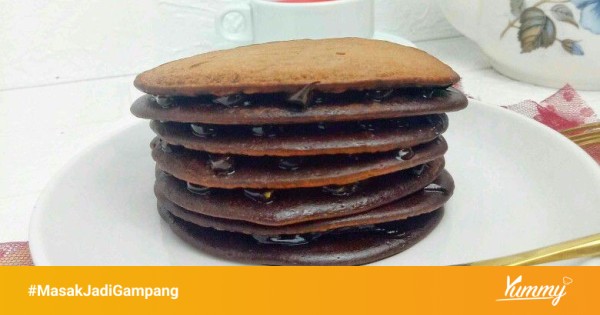 Resep Dorayaki Pancake Coklat Jagomasakperiode4week7 Sederhana Rumahan
