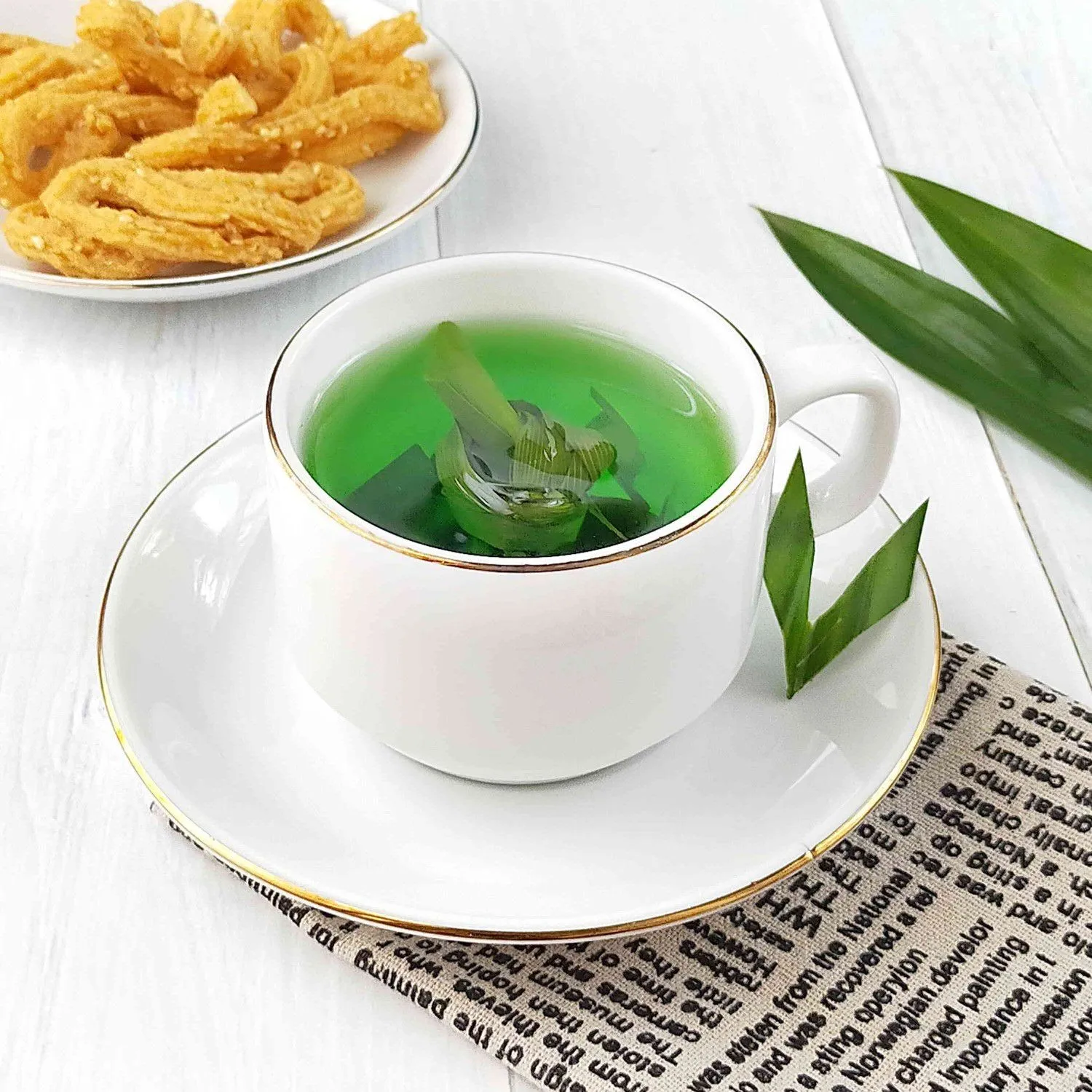 Resep Nam Bai Toey Thailand #JagoMasakPeriode4Week7 Sederhana Rumahan ...