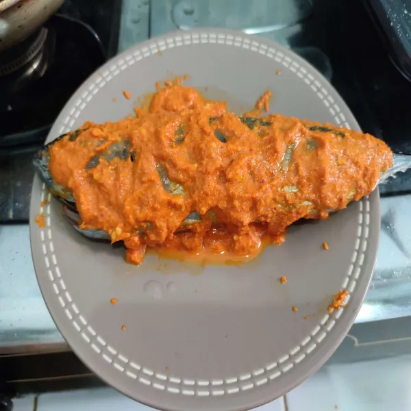 Resep Ikan Tongkol Bakar Padang Recookyummy Sederhana Rumahan Di Yummy App