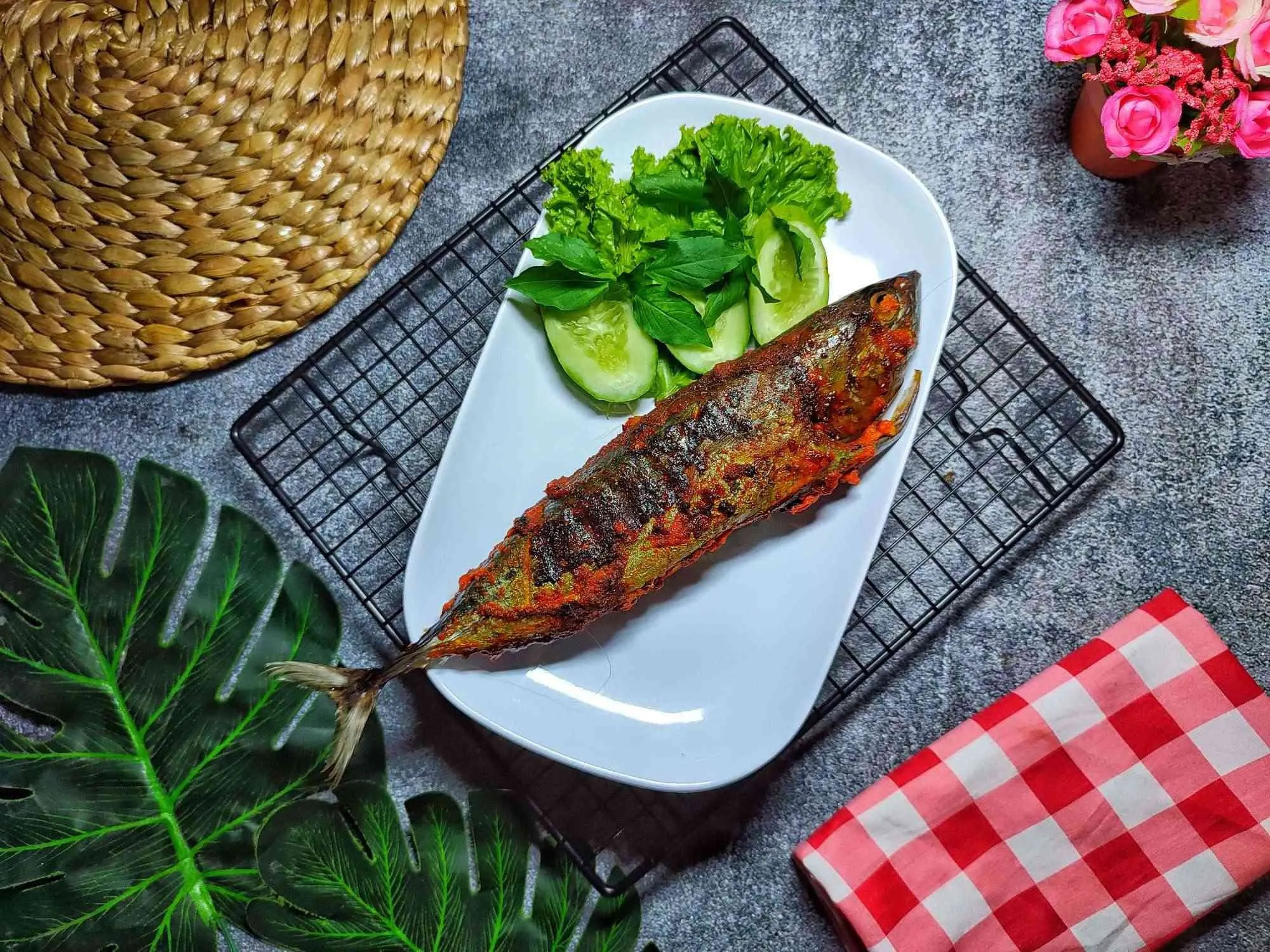 Resep Ikan Tongkol Bakar Padang Recookyummy Sederhana Rumahan Di Yummy App