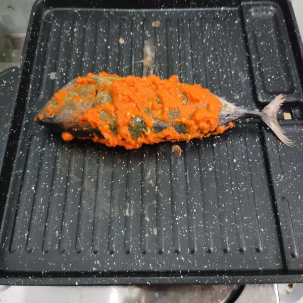 Resep Ikan Tongkol Bakar Padang Recookyummy Sederhana Rumahan Di Yummy App