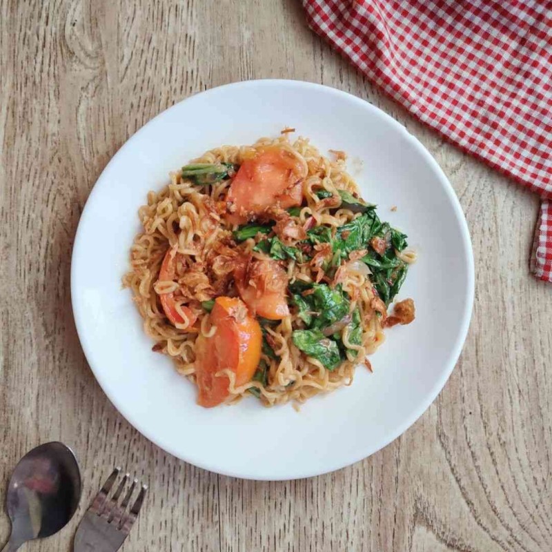 Resep Mie Bumbu Pecel Sederhana Enak | Chef Nirastorytummy