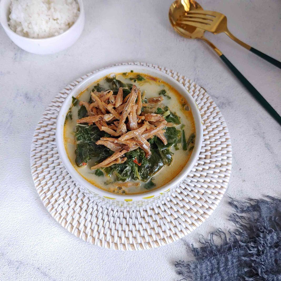 Resep Lodeh Daun Singkong Tabur Ikan Teri Sederhana Rumahan di Yummy App