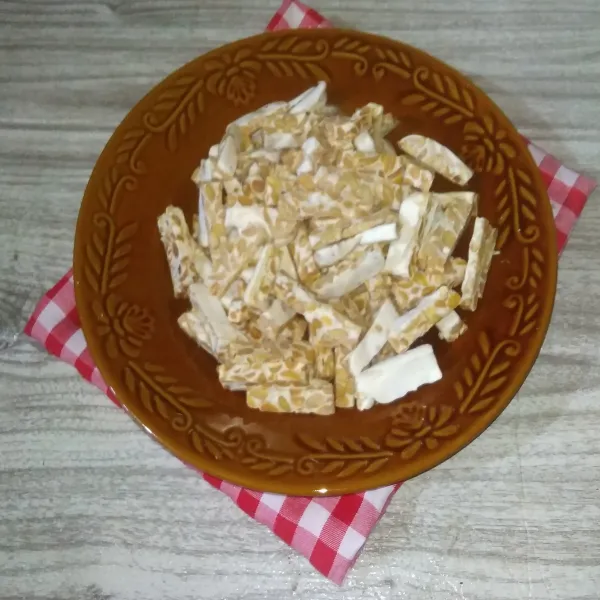 Resep Kering Tempe Tahu Sederhana Rumahan di Yummy App