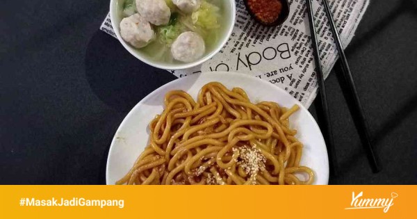 Resep Bakso Kuah Udon Manis Sederhana Rumahan Di Yummy App